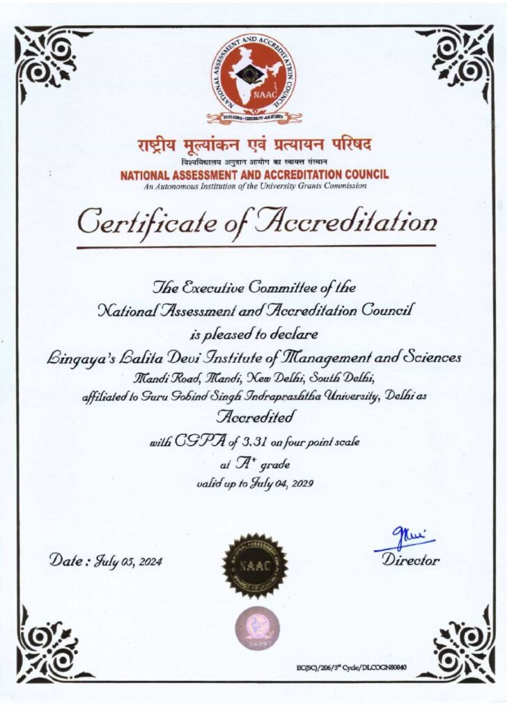 NAAC SSR