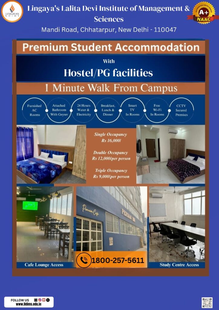 Hostel Facilities